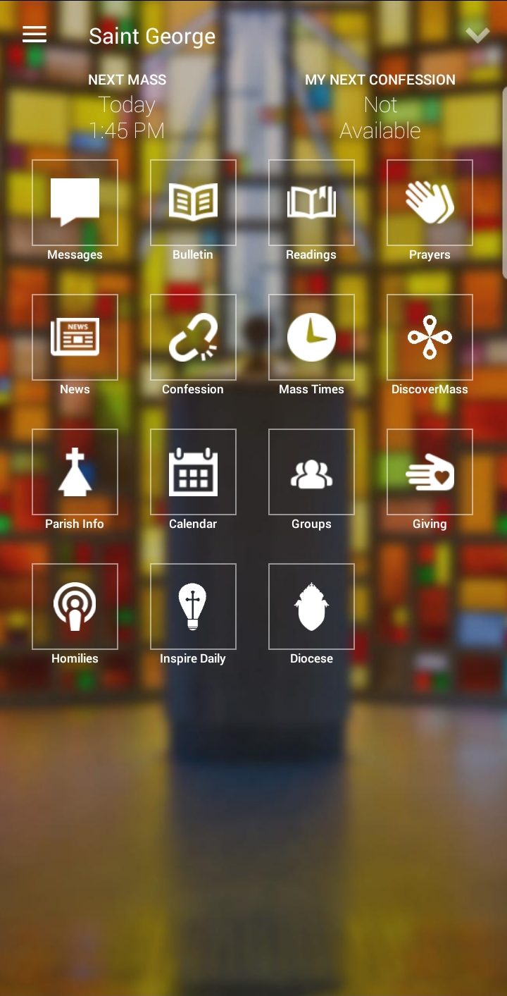 MyParish App – St. George Roman Catholic Church